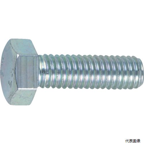 【特長】 ●環境負荷の少ない三価クロメート品です。 【仕様】 ●寸法(mm)d：M12 ●寸法(mm)L：35 ●ねじピッチ(mm)：1.75 ●ねじ部長さ(mm)：35 ●タイプ(全ねじ/半ねじ)：全ねじ ●強度区分：4.8 ●表面処理：...