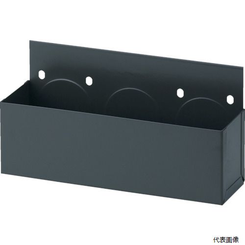 【特長】 ●マグネット付で保管、整理が簡単です。 ●収納部の深さを100mmにし、様々な工具などの収納に最適です。 ●マグネットはラバーコーティング仕様で対象物を傷つけにくいようになっています。 【用途】 ●工具などの保管・整理に。 【仕様...