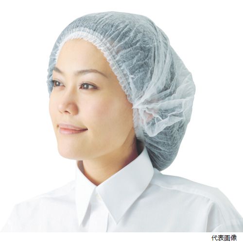 【特長】 ●通気性のよい不織布を使用しているので蒸れません。 ●衛生帽のインナーとして装着すれば、より異物混入防止の効果を高めます。 ●来客用のキャップとしても使用できます。 【用途】 ●食品加工・食肉加工・水産業用。 ●来客・見学者向け。...