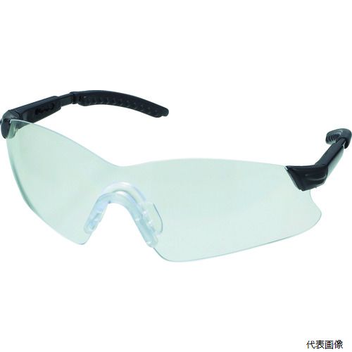 【特長】 ●ノンフレーム仕様なので、装着時の圧迫感を軽減します。 ●UVカット(99.9%)仕様のレンズです。 【仕様】 ●レンズ色：クリア ●テンプル色：ブラック ●レンズ厚(mm)：2.2 ●防曇加工：○ ●防傷加工：○ ●UVカット：...