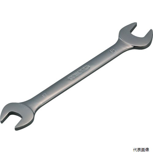 【特長】 ●ノンクロムメッキ（ニッケルメッキ）処理で、環境に優しいです。 ●金属表面は美しく、肌触りが良い重量感のあるミラータイプです。 【用途】 ●六角ボルト・ナットを締め付けたり、緩めたりするときに使います。 【仕様】 ●二面幅寸法(m...