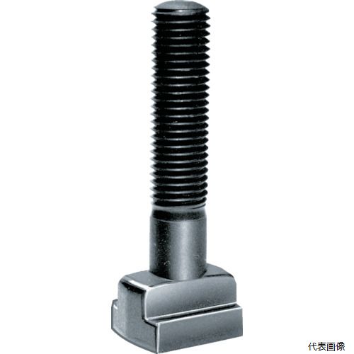 【特長】 ●テーブルT溝と同じサイズのボルト径が使用できます。 ●炭素鋼を精密型鍛造した特殊ボルトです。 【用途】 ●クランプ（治工具）をテーブルへの固定に。 【仕様】 ●T溝幅(mm)：20 ●ねじ寸法：M20 ●H(mm)：100 ●精...