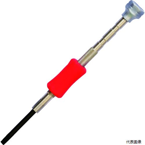 【特長】 ●クッショングリップはハンドルを自在にスライドできるので、使いやすいお好みの位置に移動できます。 ●ローレット加工で細かな回転が行えます。 ●豊富なサイズで多様な精密ねじに対応します。 【仕様】 ●刃先：［［−］］3.0 ●軸長(...