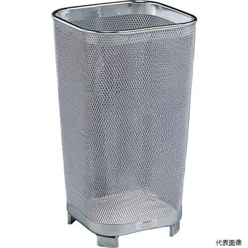 【特長】 ●サビに強いステンレス製なので、野外や海辺でも安心してお使いいただけます。 【仕様】 ●色：シルバー ●間口(mm)：350 ●奥行(mm)：350 ●高さ(mm)：565 ●容量(L)：47 ●脚高さ：30mm 【材質／仕上】 ...