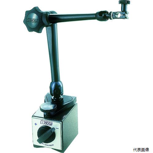 【特長】 ●ワンタッチ手元微動送り機構がマグネットのすぐ上に付いているため、アームに触れずにゲージの0点合わせが瞬時にできます。 ●アーム関節式ホルダにより中央部のノブを締め付けることで3点の関節が強靭にロックされます。 【用途】 ●テスト...