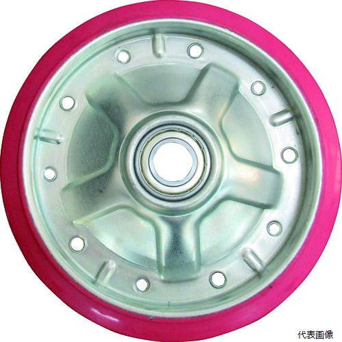 【仕様】 ●適合本体：HT-67N ●車輪径(mm)：250 ●ドラム缶運搬車HT67N用車輪φ250 【入数】 ●1個 他のサイズはこちら 在庫のない商品は検索に表示されない場合がございます　