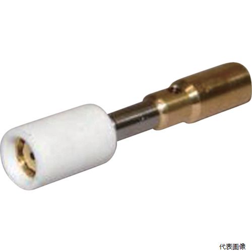 【特長】 ●オートミニ専用消耗部品 【用途】 ●オートミニ用パーツ 【仕様】 ●品名：エゼクターユニット ●オートミニ用エゼクターユニット 【材質／仕上】 ●セラミック ●真鍮 【入数】 ●1本 他のサイズはこちら 在庫のない商品は検索に表...