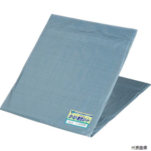 【特長】 ●燃えにくく、燃え広がりを抑制する自己消火機能を有したシートです。 ●素材の持つ軽さで、作業性に優れています。 【用途】 ●資材や建材のカバーに。 ●室内養生シートに。 【仕様】 ●色：グレー ●幅(m)：3.53 ●長さ(m)：...