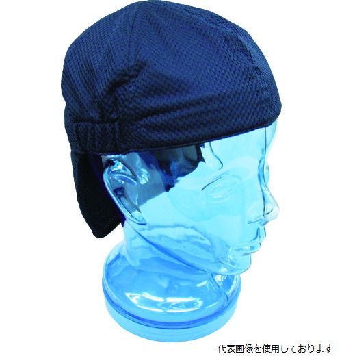 【特長】 ●気化熱効果により首筋が冷やされます。 ●脱着式カバーを水に浸し、絞って使用します。 ●カバー部分を取り外して水に浸すだけで簡単に使用できます。 【用途】 ●屋外作業での後ろ首の日よけ。 ●汗取りやヘルメットのインナーキャップに。...