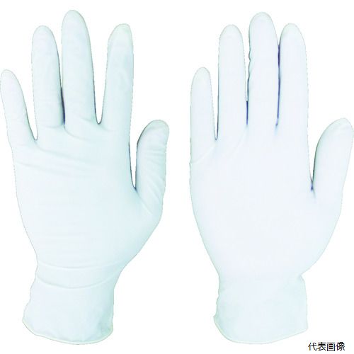 【特長】 ●薄いので、細かい作業に優れます。 ●天然ゴム製で伸縮性があるので、手にぴったりフィットします。 【用途】 ●機械部品組み立て、簡単な清掃作業に。 【仕様】 ●色：ナチュラル ●サイズ：S ●全長(cm)：24.0 ●手のひら周り...