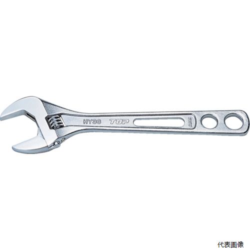 【特長】 ●口を全開にしてもアゴの出っぱりがなく狭い場所に最適な薄型軽量タイプです。 ●水道、ガス、エアコンなどの配管の込み入った場所でのナット締めなど、広範囲のねじ締めに適しています。 ●逆方向に回しても保障トルクは落ちません。 ●一クラ...