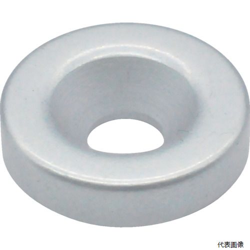 【特長】 ●磁石の中で最強の磁場をもちます。 【用途】 ●センサー、機構品の吸着用。 【仕様】 ●表面磁束密度(T)：0.37 ●吸着力(N)：20.39 ●外径(mm)：12 ●厚さ(mm)：3 ●適合ねじ：M3 ●形状：丸型（皿穴付） ...