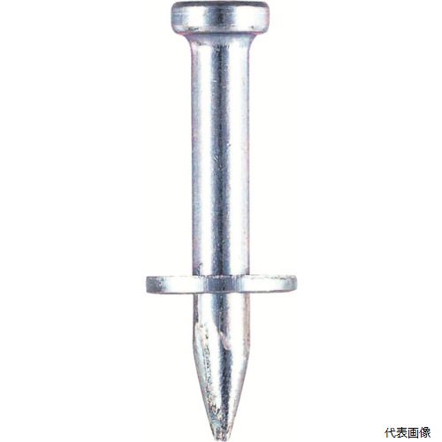 【特長】 ●コンクリートに下穴なしでピンが打てます。 ●サドル、レベルバンドの取り付けに最適です。 【用途】 ●コンクリート用。 【仕様】 ●長さ(mm)：19 ●ワッシャー径(mm)：9.5 ●専用工具のハンマードライブホルダを使用してく...