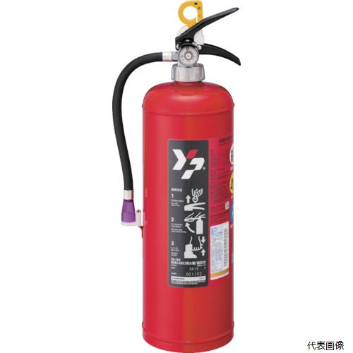 【特長】 ●老朽化消火器による破裂事故防止、環境配慮、ライフサイクルコスト削減といった従来の消火器の課題を考慮して開発された新型消火器です。 ●10年以上、工場出荷時の適正圧力を保持できる基準で製造しています。 ●万一、気密漏れをしてもリン...