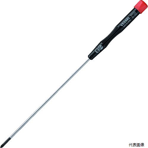 【特長】 ●柄は早回し用回転キャップ付です。 ●刃先はブラックポイント加工、精度が飛躍的に向上しました。 【仕様】 ●刃先：［［＋］］0 ●軸長(mm)：150 ●全長(mm)：245 ●先端サイズ(mm)：Φ3 ●全身焼入 ●ブラックポイ...