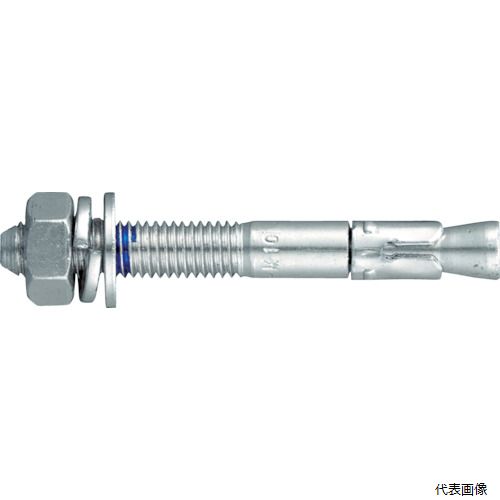 【特長】 ●引張力に追従し、拡張部が開く「追従拡張機能」で安定した強度を発揮します。 ●本体とねじ径が同径のため、取付物の上から施工が可能です。 ●JCAA認証品とSHASE-S規格品に基づく主要寸法です。 ●施工管理の目安となるラインマー...