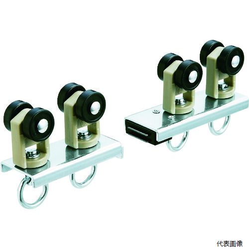 【特長】 ●フック部の強度を重視。耐荷重、耐摩耗、耐衝撃性を研究しました。長期の使用に耐えます。 ●Sカン不要、リングも大きくハトメに簡単に取り付け・取り外しが可能なランナーです。PAT.P商品です。 ●ランナーにカーテンを吊り下げてレール...