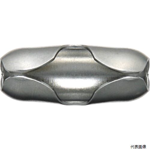 【特長】 ●ボールチェーンの連結金具です。取り付けも容易です。 【用途】 ●ボールチェーンをリングにする際、使用する金具。 【仕様】 ●適合玉径(mm)：3.0 ●適合チェーン：BB1030 ●BBP-30C×50個入 ●表面処理：代用クロ...