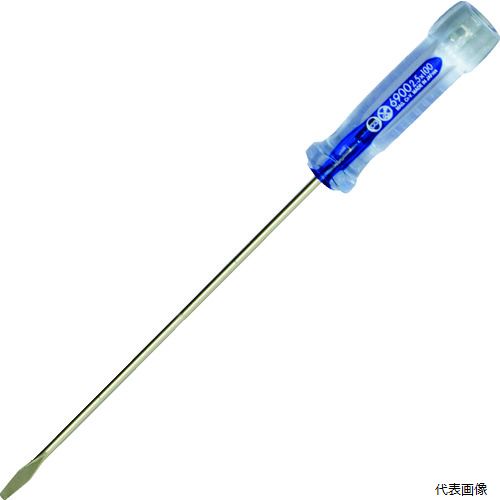 【特長】 ●カラフルなクリスタライン柄で、［［＋］］［［−］］で色分けしています。 ●柄の末端は凹型で、指先で押しつけて締め付けができます。 ●精密タイプです。 【仕様】 ●刃先：［［−］］2.5 ●軸長(mm)：100 ●全長(mm)：1...