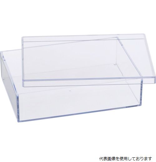 【特長】 ●透明フタ付で、ホコリなどがつきません。 ●多種類のサイズがあり、用途に合わせて選べます。 ●小物やアクセサリーの入れ物にピッタリなケースです。 【用途】 ●細かい部品の監理・収納に。 ●電子部品やプリント基板などの輸送に。 【仕...