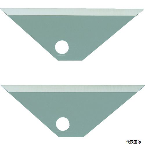 ●幅(mm)：40 ●長さ(mm)：15.5 ●適合本体：CT-27 【入数】 ●1組/2枚 他のサイズはこちら 在庫のない商品は検索に表示されない場合がございます　