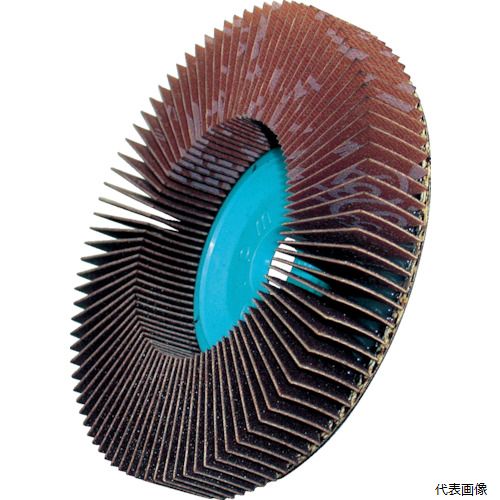 【特長】 ●研磨布が基盤から立っているため、弾性があり、加工物によく馴染みます。 ●基盤の直径が研磨布の外形より小さいため、角の研磨もでき、二面同時研磨もできます。 ●発熱性がなく、被研磨物を変質させません。 【用途】 ●メッキ前の研磨に、...