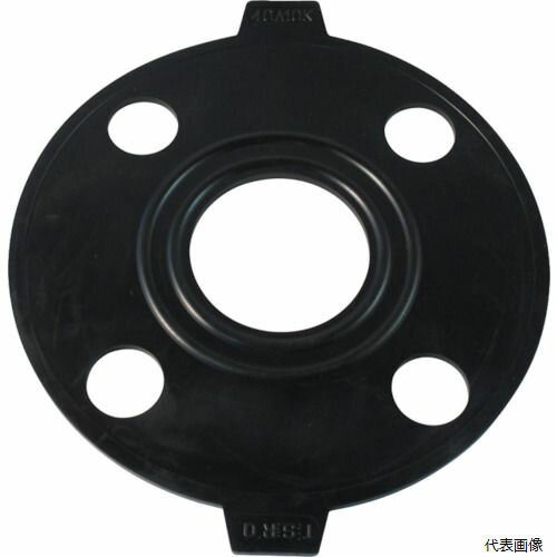 【特長】 ●耐食性に優れたゴム（EPDM）製のパッキンです。 ●酸性またはアルカリ性の薬品や海水で腐食することなく高い水圧で安心してご使用いただけます。 ●ダブルの丸突起リブで、高いシール性があります。 【用途】 ●化学工場薬品配管・半導体...