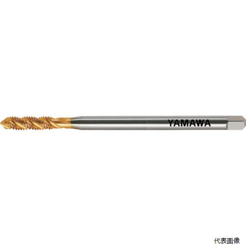 【特長】 ●標準全長のスパイラルタップでは届かない部位へのねじ加工が可能なロングタイプのコーティングタップです。 【用途】 ●止り穴加工用。 ●被削材：低炭素鋼、中炭素鋼、高炭素鋼、合金鋼に。 【仕様】 ●精度：P2 ●精度表記：P級 ●呼...