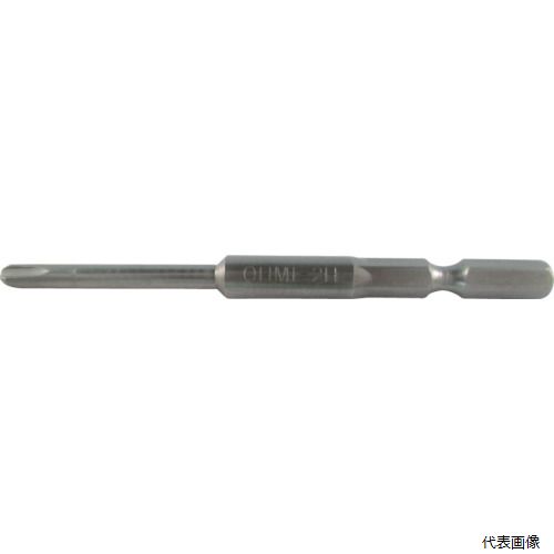 【特長】 ●専用特殊鋼を用いることで靱性を高め、耐久性を向上させています。 ●標準品の種類も豊富で、幅広いストックを持っています。 ●特殊品は小ロットの製作も可能です。 【仕様】 ●刃先：［［＋］］2 ●全長(mm)：75 ●シャンク径(m...