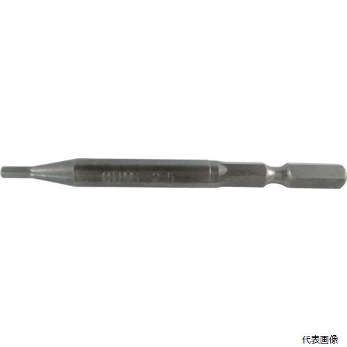 【特長】 ●専用特殊鋼を用いることで靱性を高め、耐久性を向上させています。 ●標準品の種類も豊富で、幅広いストックを持っています。 ●特殊品は小ロットの製作も可能です。 【仕様】 ●全長(mm)：70 ●シャンク径(mm)：5 ●軸径(mm...