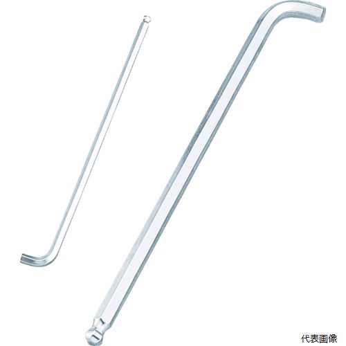 【特長】 ●高トルク、耐久力、耐摩耗性を高める特殊合金鋼を採用しました。 ●首下長さが従来品より短いため高さ方向に制限を受ける作業に威力を発揮します。 ●ボールポイント加工で、斜め作業の早回し、仮締めが可能です。 ●材質は、特殊合金鋼（MA...