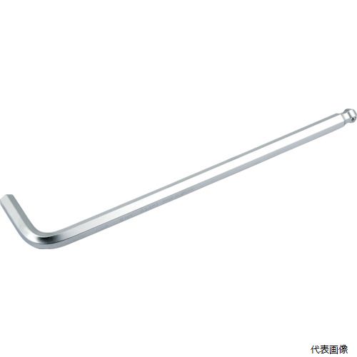 【特長】 ●先端のボールポイント加工により最大25°の角度からねじをまわすことができます。 ●頭部のボールポイント部分にばね鋼と鋼球を埋め込みました。（3.0mm〜10.0mm） ●ボルトを内側からしっかりと保持しますので、奥まった所でのね...