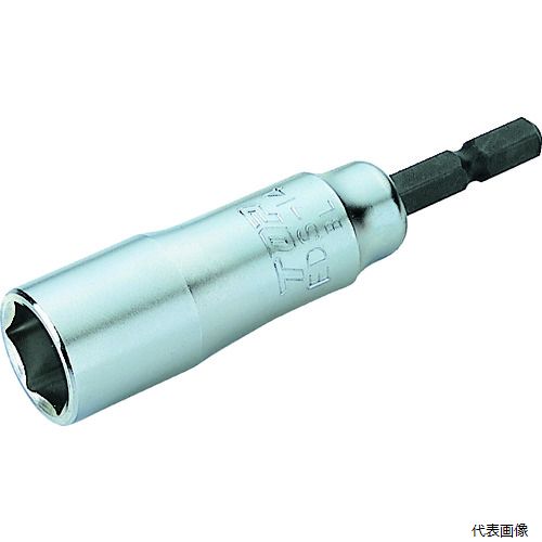 【特長】 ●取り回しやすい長さで作業効率がアップします。 ●20％軽量化(同社比)で、疲れにくく電池が長持ちします。 ●ソケット内奥行45mmです。 ●本体と六角シャンク部は、耐摩耗、耐衝撃性に優れた材料に、完全な熱処理を施したので耐久性に...