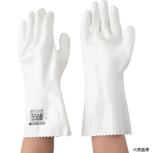 【特長】 ●ほとんどの溶剤に溶けることがなく使用後の硬化がありません。 ●強力溶剤に最適です。 ●弾きが起こりにくいノンブリードタイプです。 ●靴底と同素材のポリウレタンを使用しているため丈夫で、軽くて柔らかいです。 ●手首上までしっかり隠...