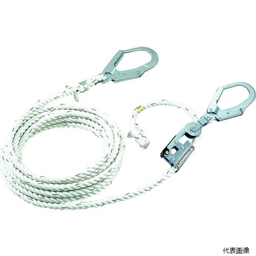 【特長】 ●親綱を引き込むだけで簡単に張れて、垂直親綱にも使用可能です。 ●緊張解除も楽にできます。 ●金具部分は長期間錆にくくなっています。 【仕様】 ●長さ(mm)：20000 ●径(mm)：16 ●長さ(m)：20 ●品名：ハンドタイ...