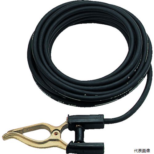 【特長】 ●弾力性のある強靱な天然ゴムを使用しているため、衝撃・摩耗などに強く、特に耐電圧特性は非常に優れています。 【用途】 ●アーク溶接機の2次ケーブル（アース用）として。 【仕様】 ●適合電流(A)：170〜240 ●使用電線(［［M...