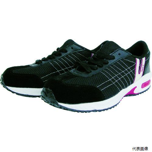 【特長】 ●耐滑性（グリップ力）に優れています。 ●アッパーはメッシュ素材で通気性に優れます。 【用途】 ●油で滑りやすい工場内の作業に。 ●建設業、運送業、倉庫作業、ビルメンテナンス業などに。 【仕様】 ●寸法(cm)：28.0 ●足幅サ...