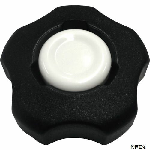 【特長】 ●星型の本体と上部に付けるキャップの2つに分かれています。 ●市販の六角ボルトか六角ナット3種を組み込むことで、工具を用いることなく手で締め付けができるノブボルト・ノブナットになります。 ●任意のサイズのボルトを付けることで好みの...