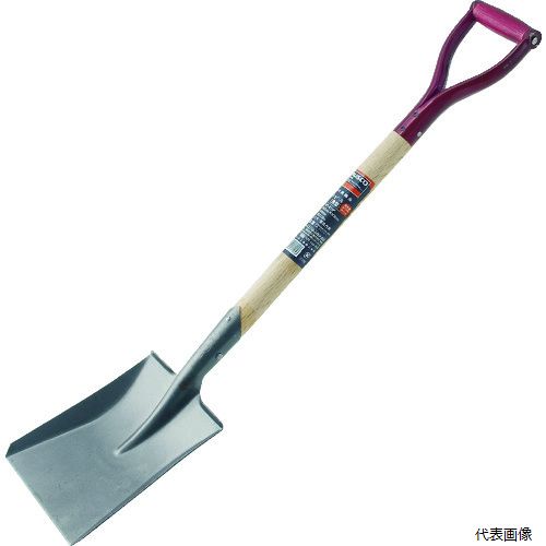 【特長】 ●軽量で、強く切れ味たしかです。 ●刃先は完全な熱処理（焼き入れ、焼き戻し）です。 【仕様】 ●刃先形状：角形 ●刃先幅(mm)：181 ●刃先長(mm)：236 ●全長(mm)：815 ●板厚(mm)：1.6 ●板厚：1.6mm...