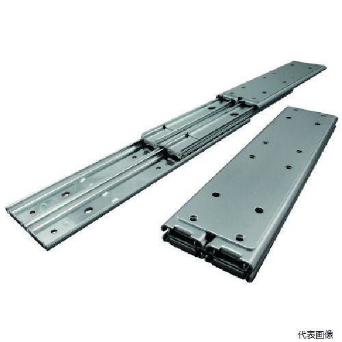 【特長】 ●ドロワーメンバーを完全に引き出せるフルトラベルのスライドレールです。 ●全長が最短の12inch(304.8mm)から最長の28inch(711.2mm)まであります。 ●ボールベアリングを採用した精密スライドレールで軽荷重用か...
