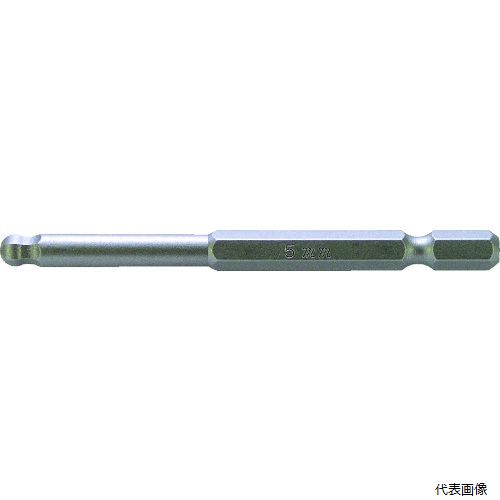 【特長】 ●簡単にねじ穴をキャッチし、斜めからスムーズに回せます。 【用途】 ●工場内作業、車両整備、機械組み立て、什器組み立てなどに最適です。 【仕様】 ●対辺(mm)：5 ●全長(mm)：85 ●シャンク径(mm)：6.35 ●先端マグ...
