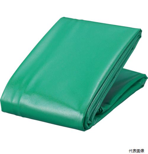 【特長】 ●プロ仕様の厚手生地を使用しています。 ●耐候性に優れ丈夫です。 ●シート折返し部分は縫製して留めているので長持ちします。 【用途】 ●荷物輸送、野積カバー。 【仕様】 ●色：グリーン ●幅(m)：1.9 ●長さ(m)：2.1 ●...