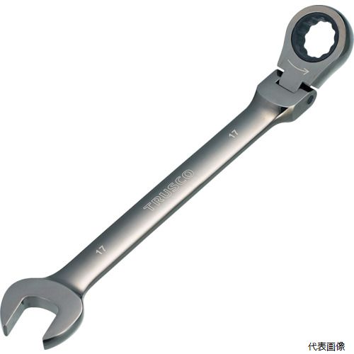【特長】 ●正逆の切り替えは付いていません。 ●ギヤレンチの柄部は角度を0〜180°調整することができるフレキシブルタイプです。 ●ノンクロムメッキ処理で環境に優しいです。 ●72枚歯のギアを採用し、送り角度5°を実現しました。 ●金属表面...
