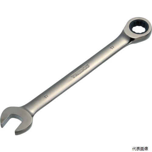 【特長】 ●正逆の切り替えは付いていません。 ●ストレート形状ですので狭い場所や奥まった場所での作業に最適です。 ●ノンクロムメッキ処理で環境に優しいです。 ●72枚歯のギアを採用し、送り角度5°を実現しました。 ●金属表面は美しく、肌触り...