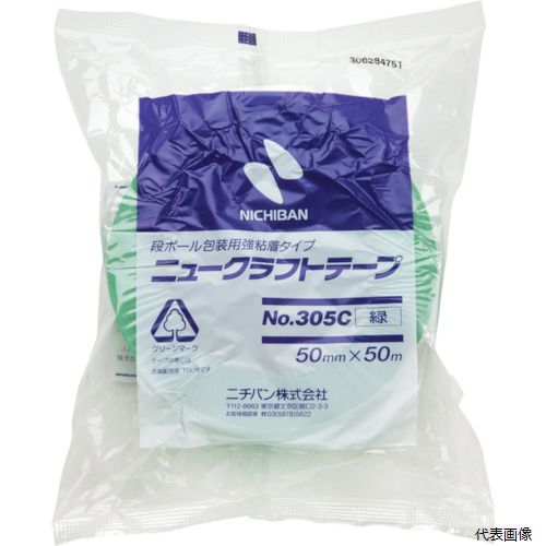 【特長】 ●純白のクラウト紙をベースに、鮮やかな色合いのカラーテープを使用しています。 ●無用剤タイプの粘着剤です。 ●比較的重量の軽い製品の封かん用テープです。 【用途】 ●段ボールなどの封かんに。 ●色による識別包装などに。 【仕様】 ...