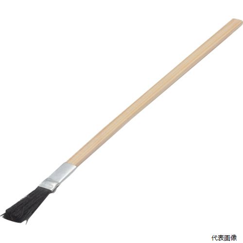 【特長】 ●竹の柄であるため軽く、作業性に優れています。万が一機械に噛み込んでも、機械の破損が少ないです。 【用途】 ●ボール盤、旋盤など、機械への油の塗布。 【仕様】 ●毛先幅(mm)：15 ●毛丈(mm)：27 ●全長(mm)：195 ...