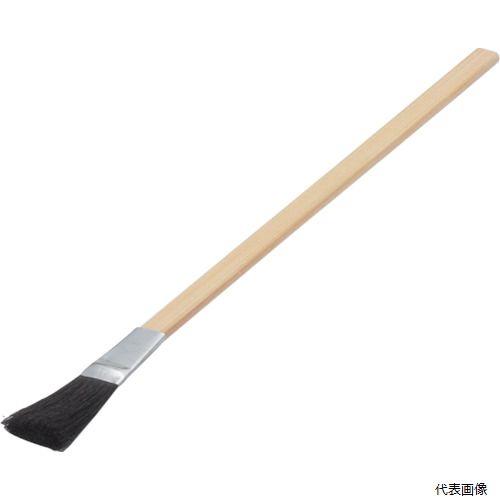 【特長】 ●竹の柄であるため軽く、作業性に優れています。万が一機械に噛み込んでも、機械の破損が少ないです。 【用途】 ●ボール盤、旋盤など、機械への油の塗布。 【仕様】 ●毛先幅(mm)：20 ●毛丈(mm)：27 ●全長(mm)：230 ...