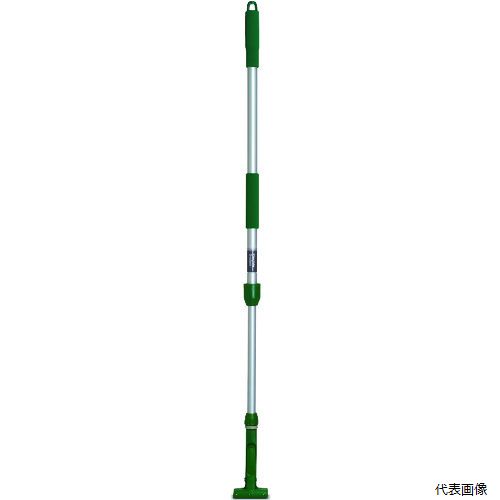 【特長】 ●1本の柄で長さ調節ができる便利な伸縮タイプのハンドルです。作業シーンなどに合わせて使いやすい最適サイズに調節できます。また他社商品との互換性があります。 【用途】 ●オフィス、商業施設、病院、工場などの床掃除に。 【仕様】 ●長...