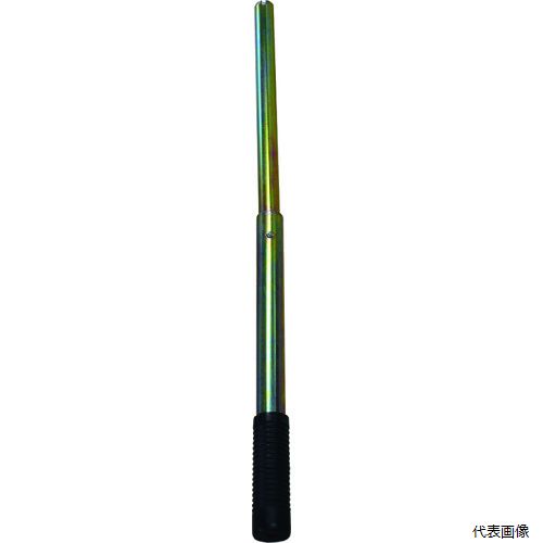 【特長】 ●イーグル爪付ジャッキ専用の操作ハンドルです。 ●上昇・下降作業に使用します。 ●ハンドルは2分割されています。 【用途】 ●イーグル爪付ジャッキの上昇・下降作業に。 ●全長(mm)：500 ●適合機種：G-25（L）、G-40（...