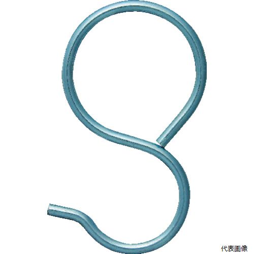 【特長】 ●パイプに使用できるフックです。 【用途】 ●パイプ用。 【仕様】 ●使用荷重(kN)：0.02 ●D(mm)：2.5 ●A(mm)：32.0 ●B(mm)：16.0 ●C(mm)：12.3 ●IPH-13×8個入 ●使用パイプ：...